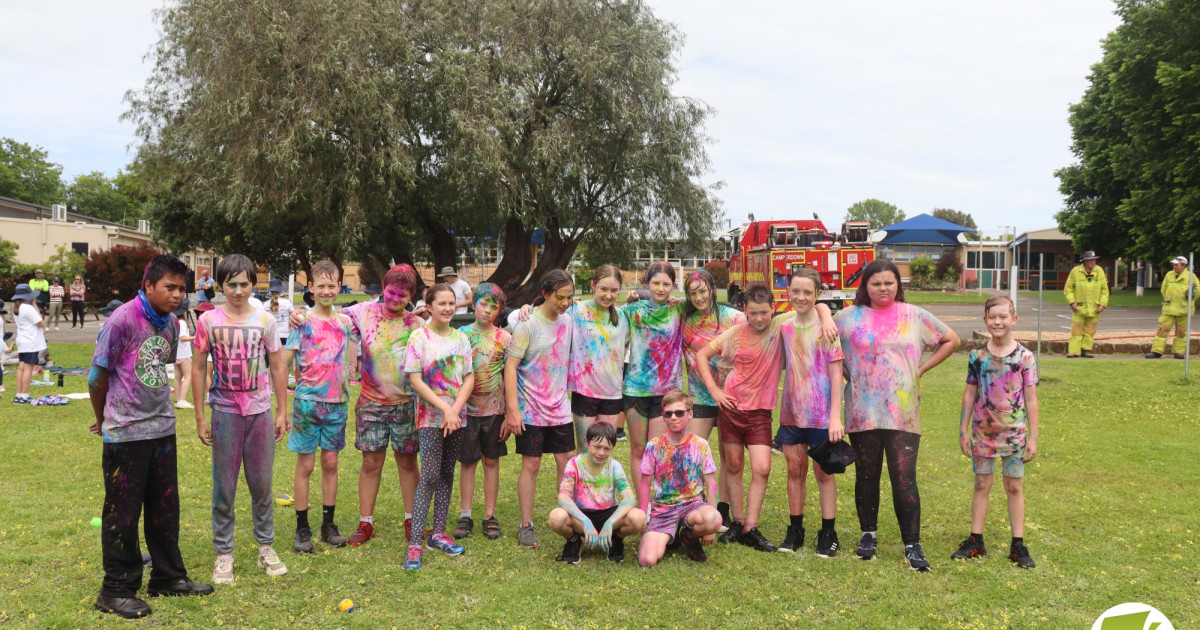 Explosion of colour at College | WD News Publications | Local News ...