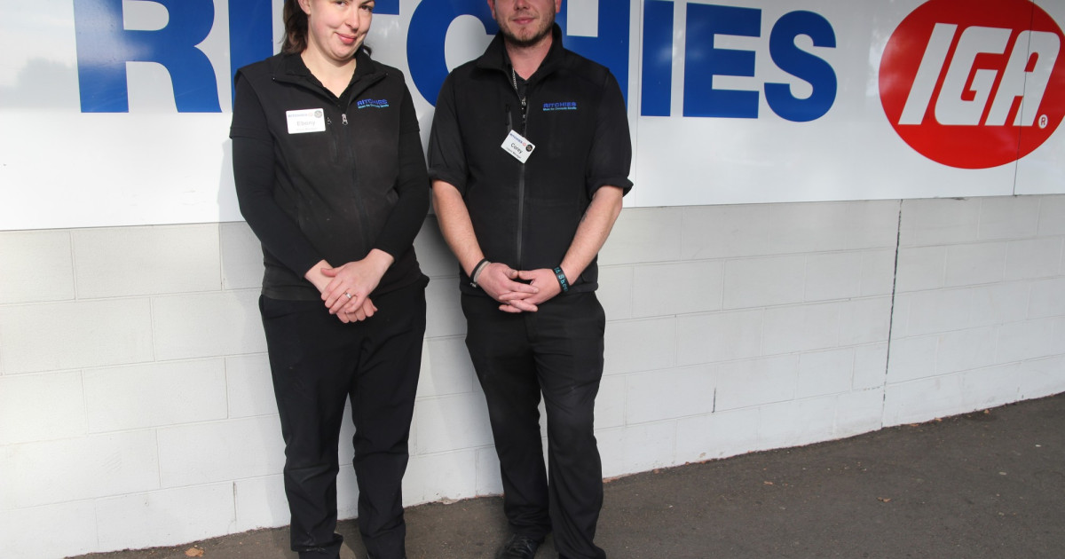 Success for two Ritchies IGA staff | WD News Publications | Local News ...