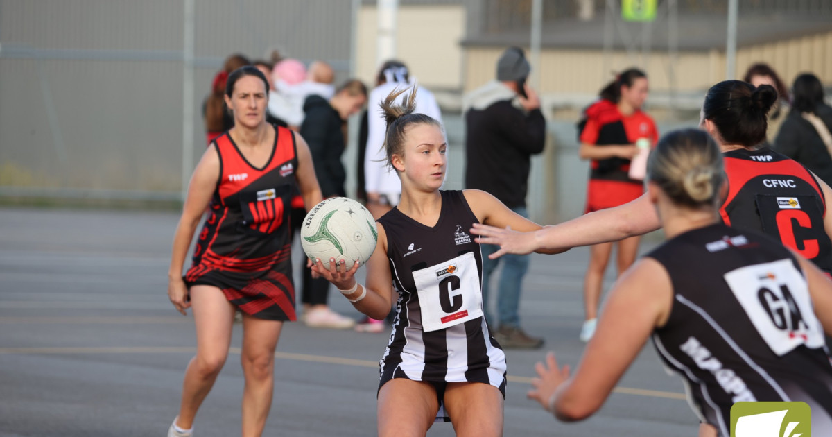 CAMPERDOWN SENIOR NETBALL | WD News Publications | Local News covering ...