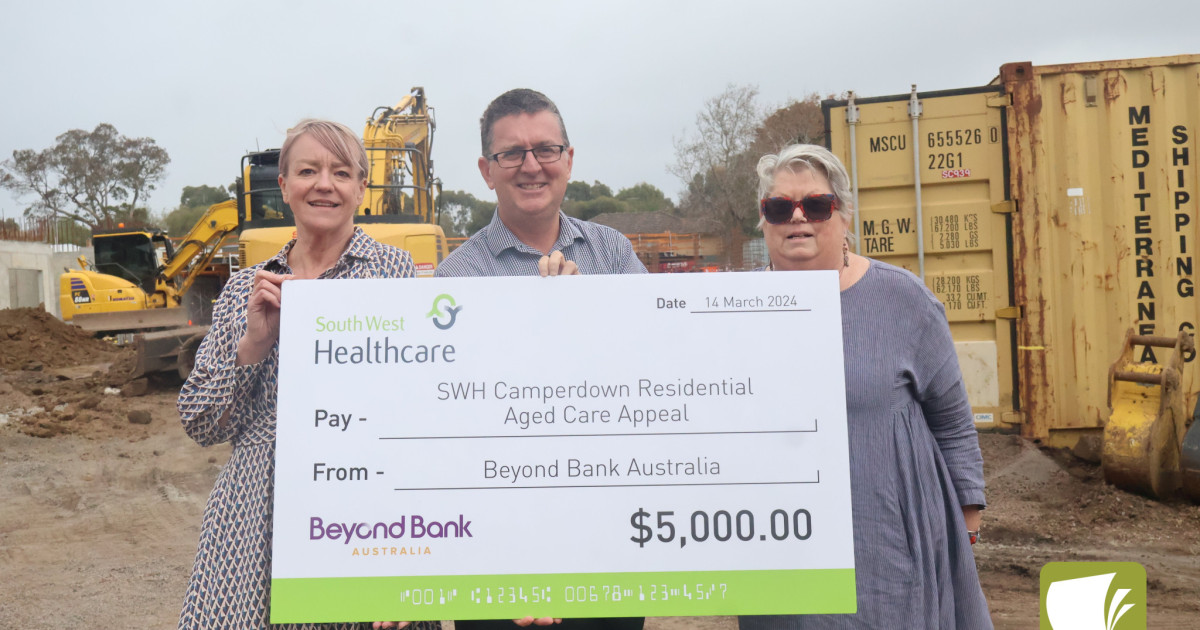 Beyond Bank gives generously | WD News Publications | Local News ...