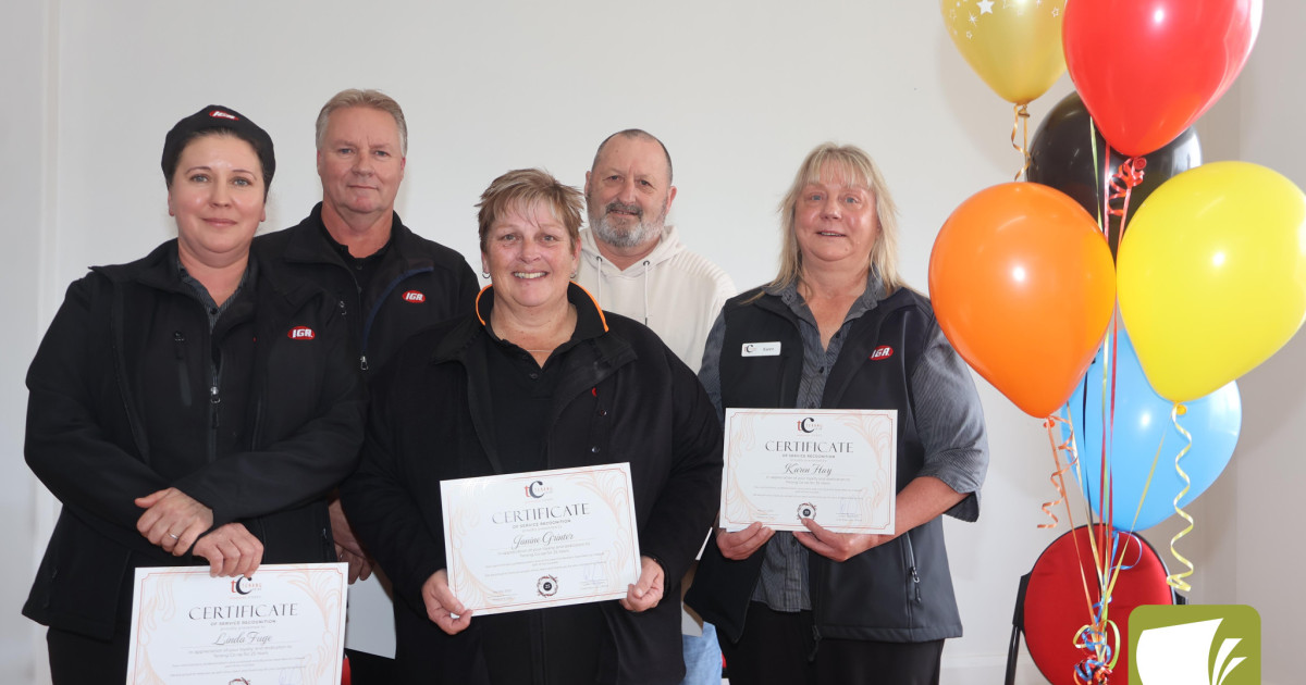 Well-deserved recognition | WD News Publications | Local News covering ...