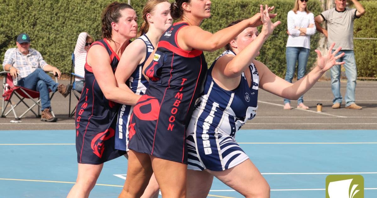 Local Netball Action | WD News Publications | Local News covering Sport ...